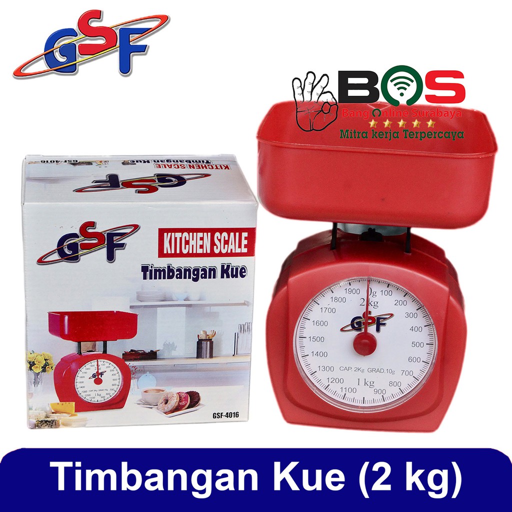 Jual Timbangan Kue Serbaguna Timbangan Analog GSF-4016 GSF 4016 ...