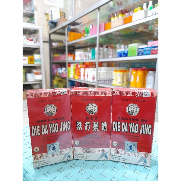 Jual DIE DA YAO JING 30cc | Shopee Indonesia