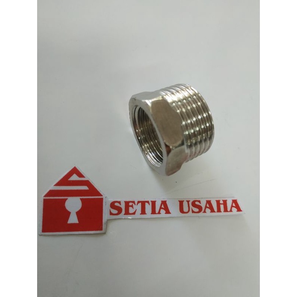 Jual verlop ring 3/4 x 1/2 crom | Shopee Indonesia