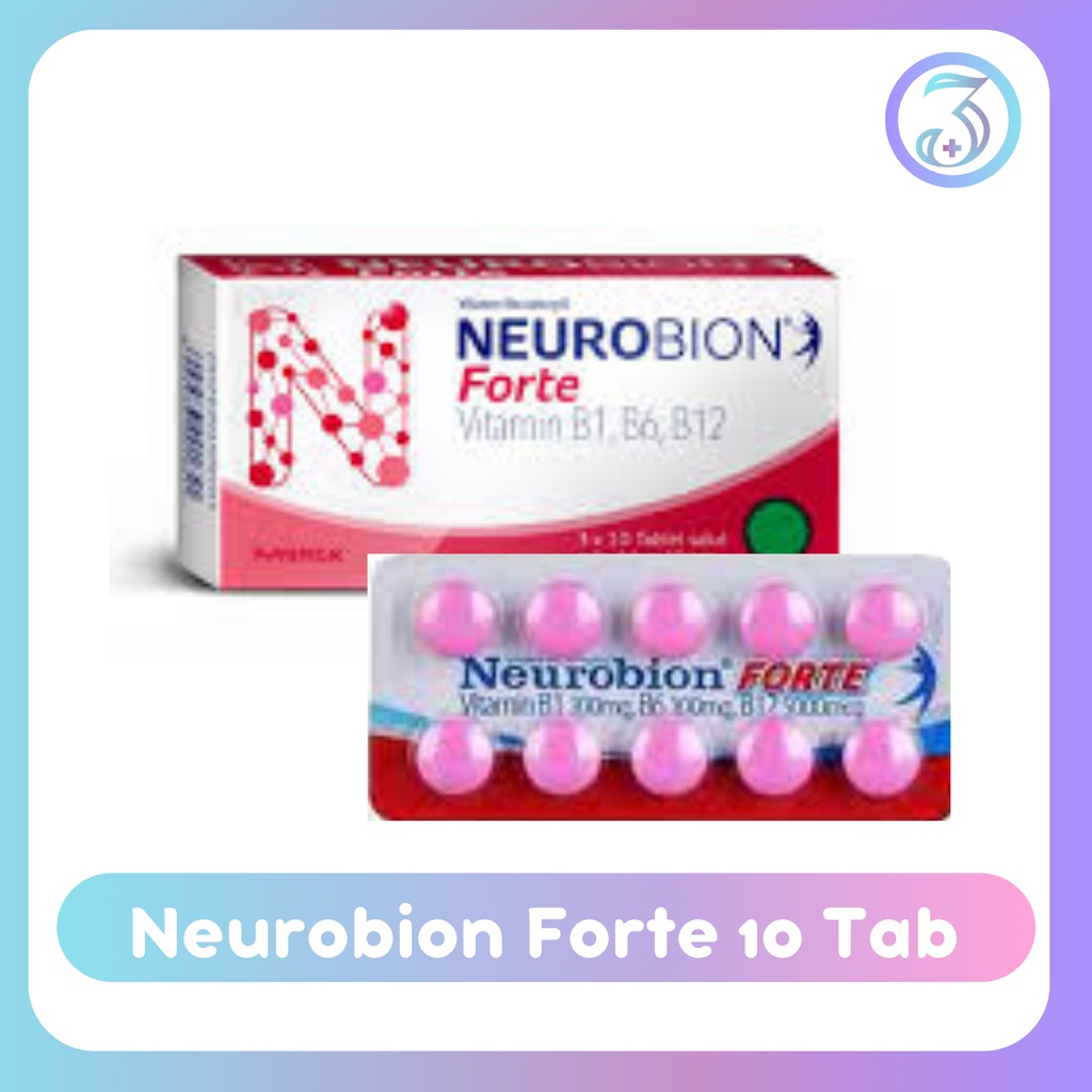 Jual NEUROBION FORTE 10 TABLET | Shopee Indonesia