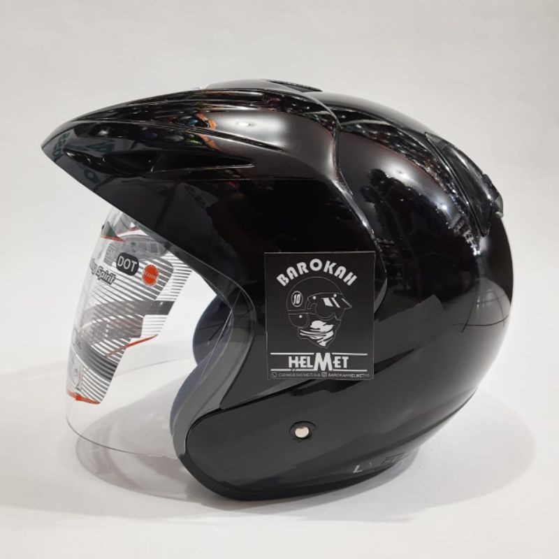 Jual HELM INK CX 22 HITAM METALIK ORIGINAL | Shopee Indonesia
