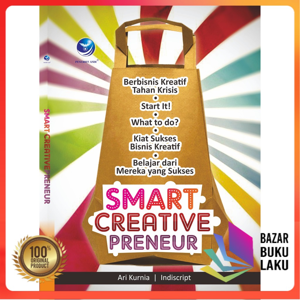 Jual BUKU Smart Creativepreneur (BP) | Shopee Indonesia