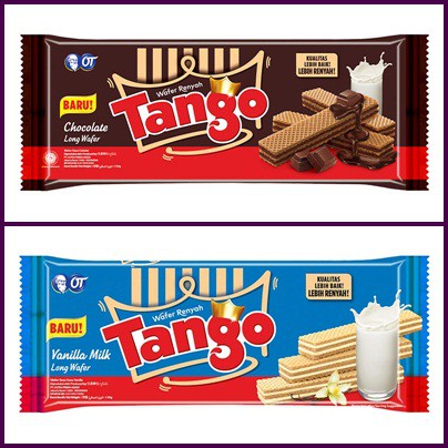 Jual Tango Wafer 110g (pcs) | Shopee Indonesia