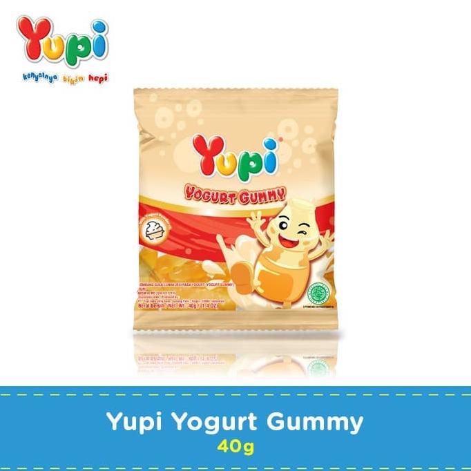 Jual Promo Awal tahun Yupi Yogurt Gummy 40 Gram Promo Awal tahun ...