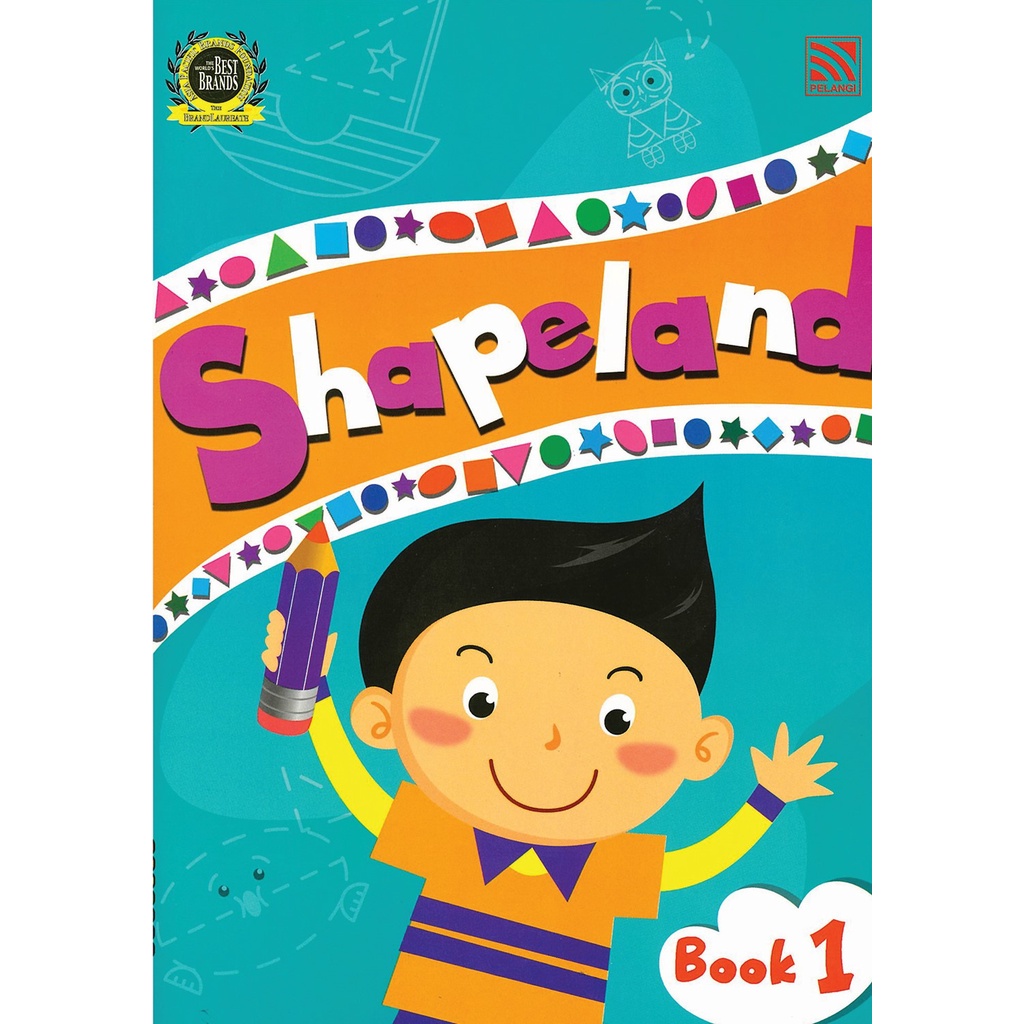 Jual Buku Anak PAUD/TK Inggris : Shapeland : Art Craft | Shopee Indonesia
