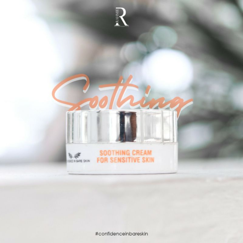 Jual Rahmie Clinic Soothing Cream 15gr | Shopee Indonesia