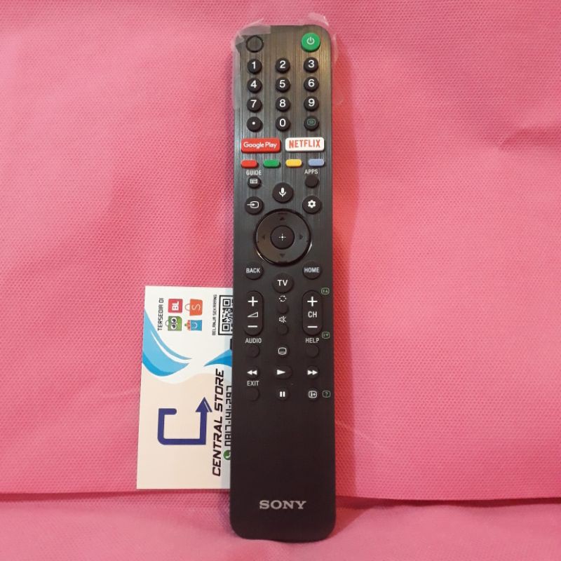 Jual REMOTE TV SONY RMF-TX500P ORIGINAL VOICE COMMAND | Shopee Indonesia
