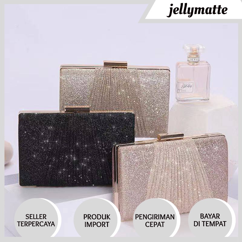 Jual CLUTCH DOMPET PESTA KONDANGAN TAS PENGANTIN WANITA SELEMPANG 1005 ...