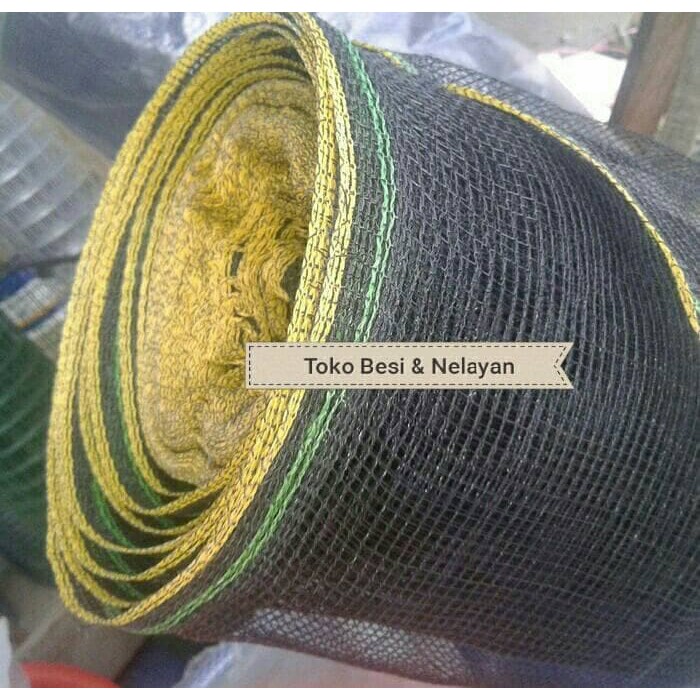 Jual PERKEBUNAN/ JARING WARING HITAM LEBAR 120 CENTI METER PANJANG 30 ...