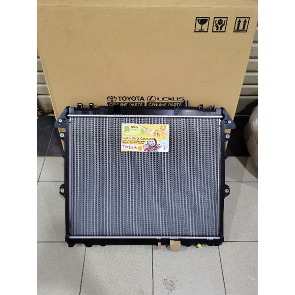 Jual Radiator Toyota Fortuner Innova Hilux Diesel Manual Original ...