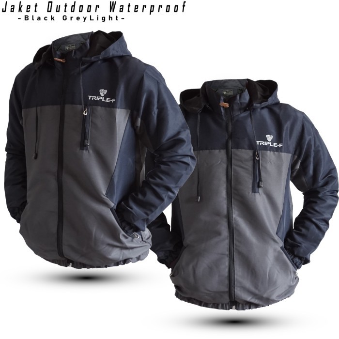 Jual Jaket Bomber Bolak Balik Pria/Bankers/Motor - Bkr 020 Original He ...