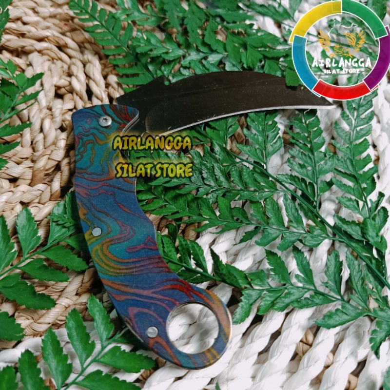 Jual karambit model lipat unik Army model Mantis | Shopee Indonesia