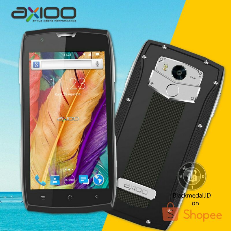 Jual Axioo Titan Rugged Phone Baru Original Full Set | Shopee Indonesia
