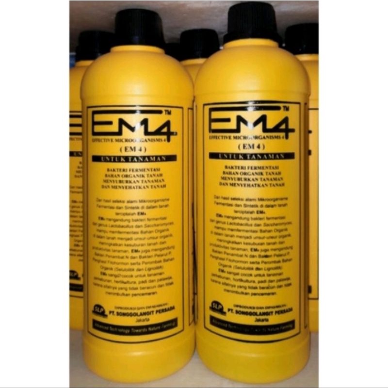 Jual EM4 1liter MIKRO ORGANISME pertanian bakteri pupuk organik cair ...
