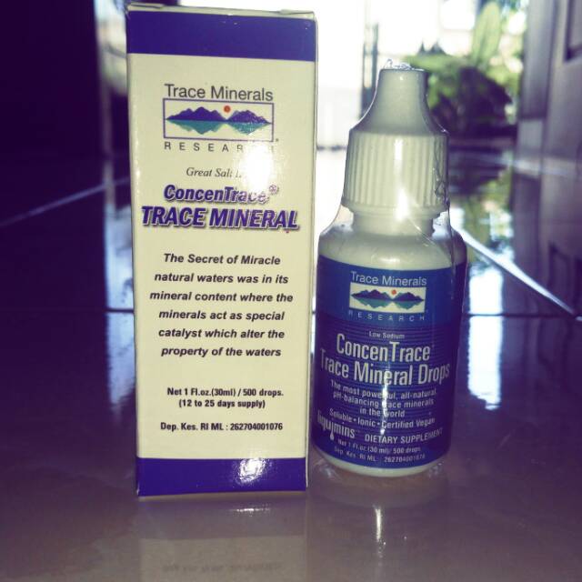 Jual CMD Trace mineral (30 ml/500 drops) | Shopee Indonesia