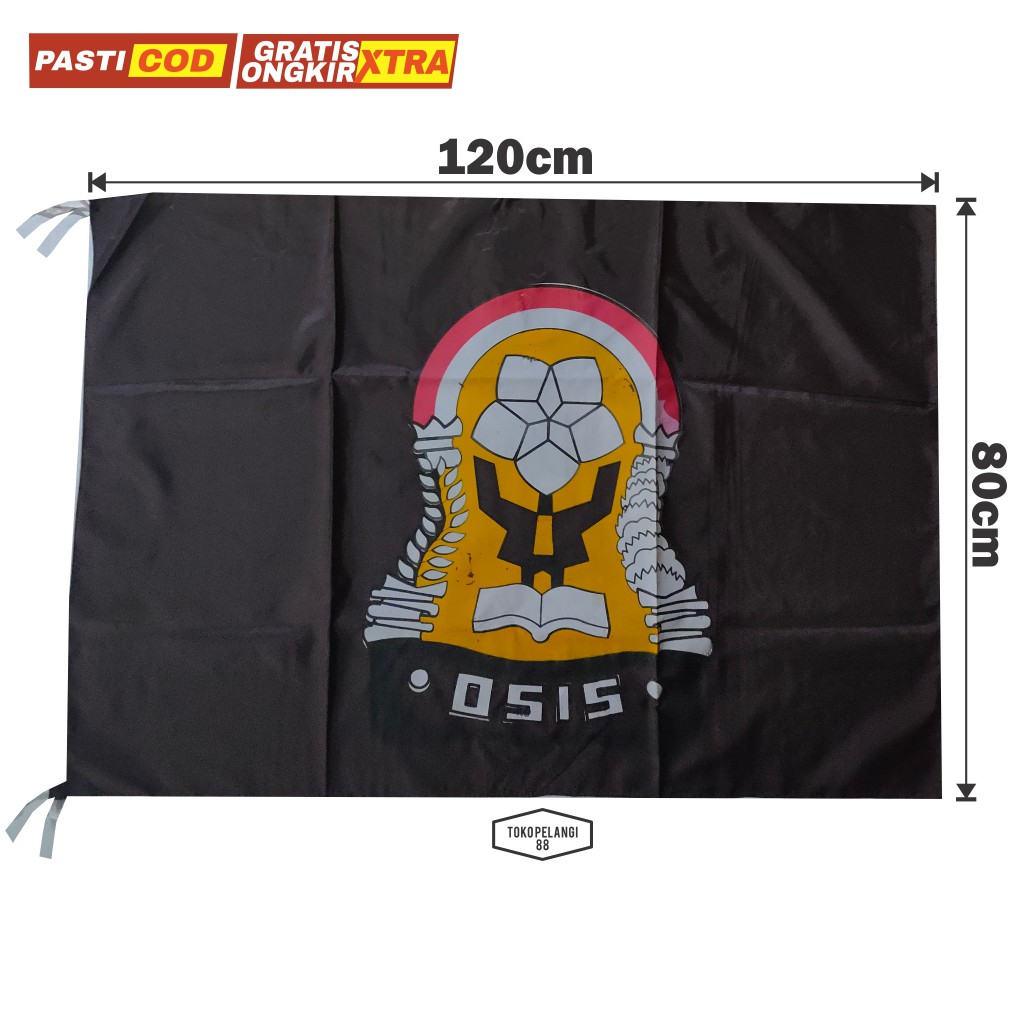 Jual Bendera Osis SMA Sablon Murah | Shopee Indonesia