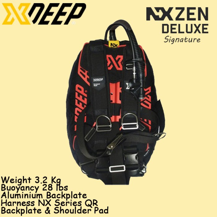 Jual Zen Deluxe Signature Bcd Xdeep Nx Edition Z010 Technical Diving ...