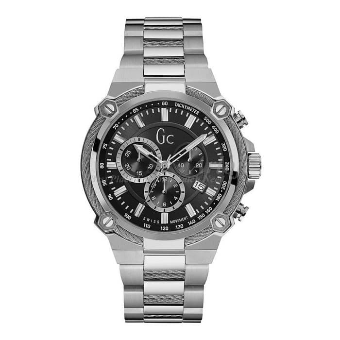Jual Jam Tangan Guess Collection Gc CABLEFORCE Y24003G2 ORIGINAL 12PM ...