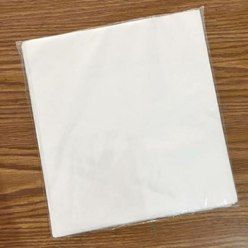 Jual kertas nasi isi 100 kertas nasi kfc kertas nasi putih | Shopee ...