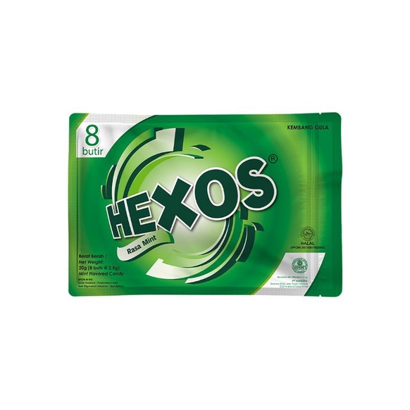 Jual Permen Hexos isi 8 butir | Shopee Indonesia