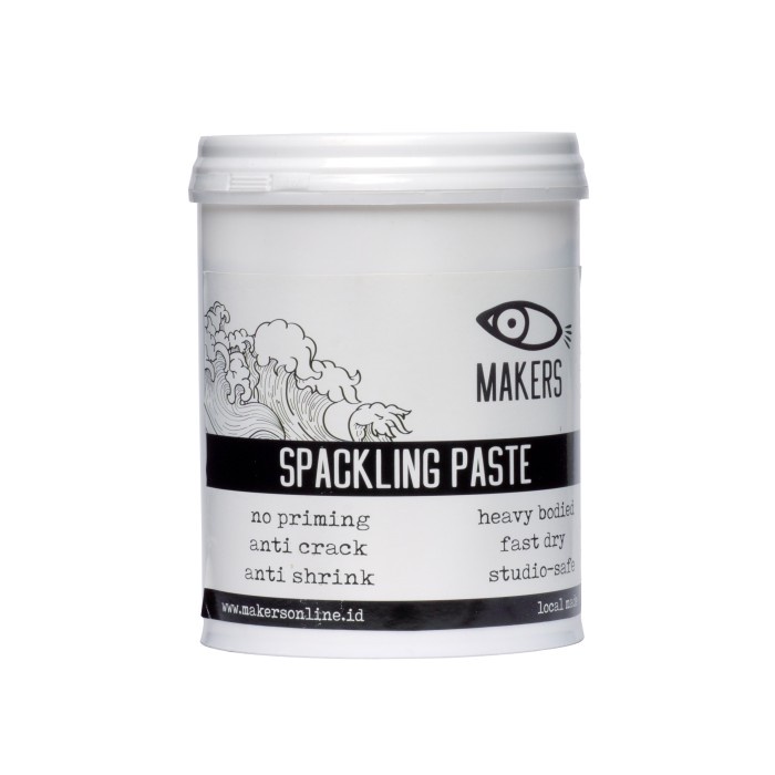 Jual Spackling Paste for adding Texture, Impasto, Modellng Paste 1kg by ...