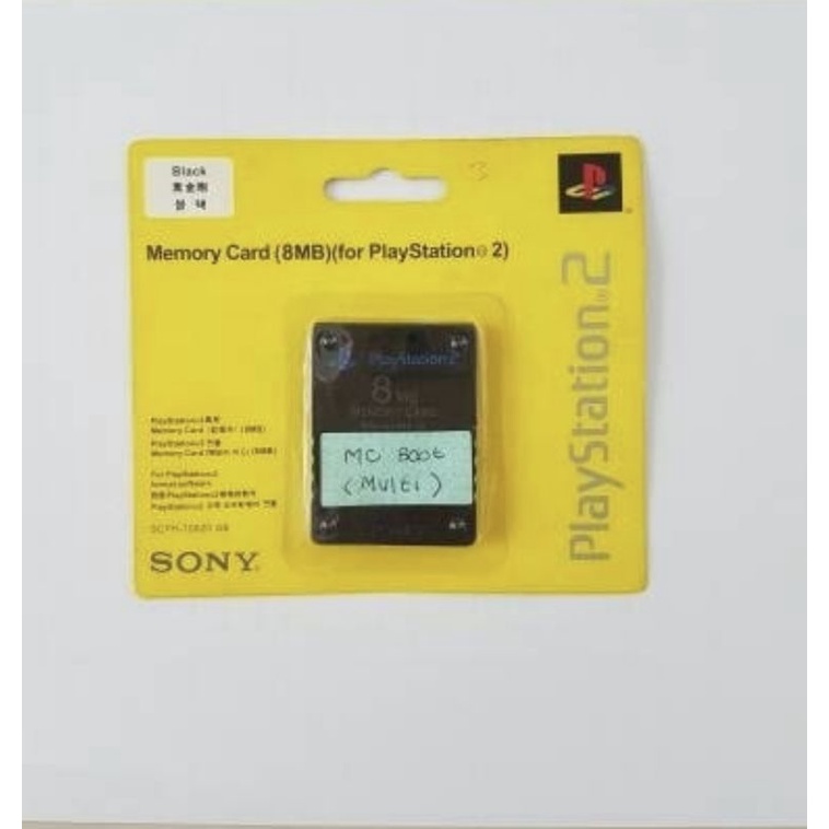 Jual Mc Ps2 8mb Memory Card Ps2 8mb Boot Software | Shopee Indonesia