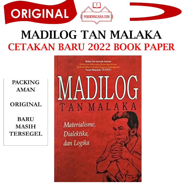 Jual Buku Madilog Materialisme, Dialektika dan Logika Tan Malaka ...