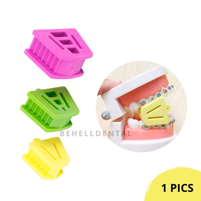 Jual DENTAL BITE BLOCK PENYANGGA GIGI GIGITAN RAHANG // Oral Mouth ...