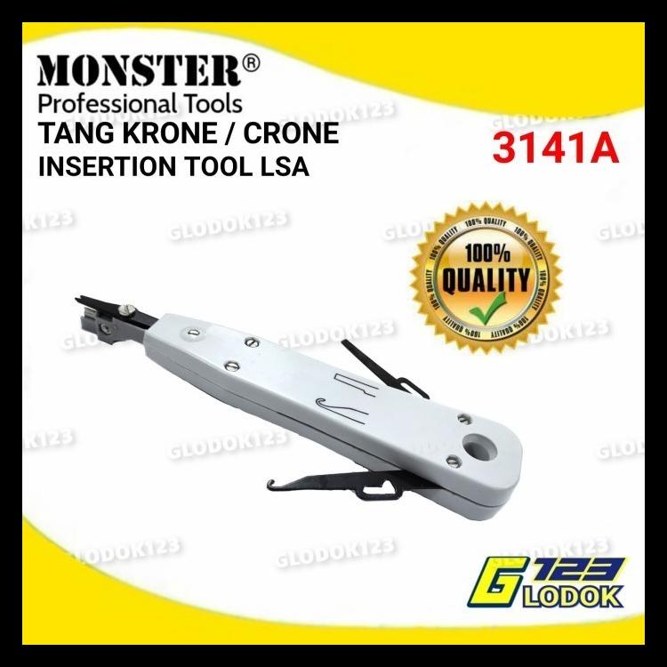 Jual Tang Krone Crone Lsa Insertion Impact Punch Down Cable Kabel Tool ...