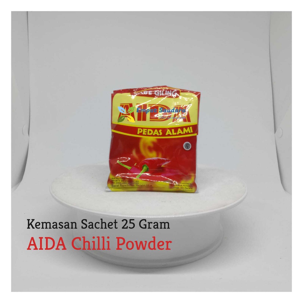 Jual CABE BUBUK MERK AIDA KEMASAN 25 GR | Shopee Indonesia