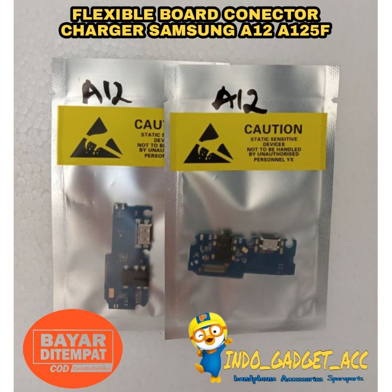 Jual FLEXIBLE BOARD CONECTOR KONEKTOR CHARGER PAPAN CAS SAMSUNG A12/A125F | Shopee Indonesia