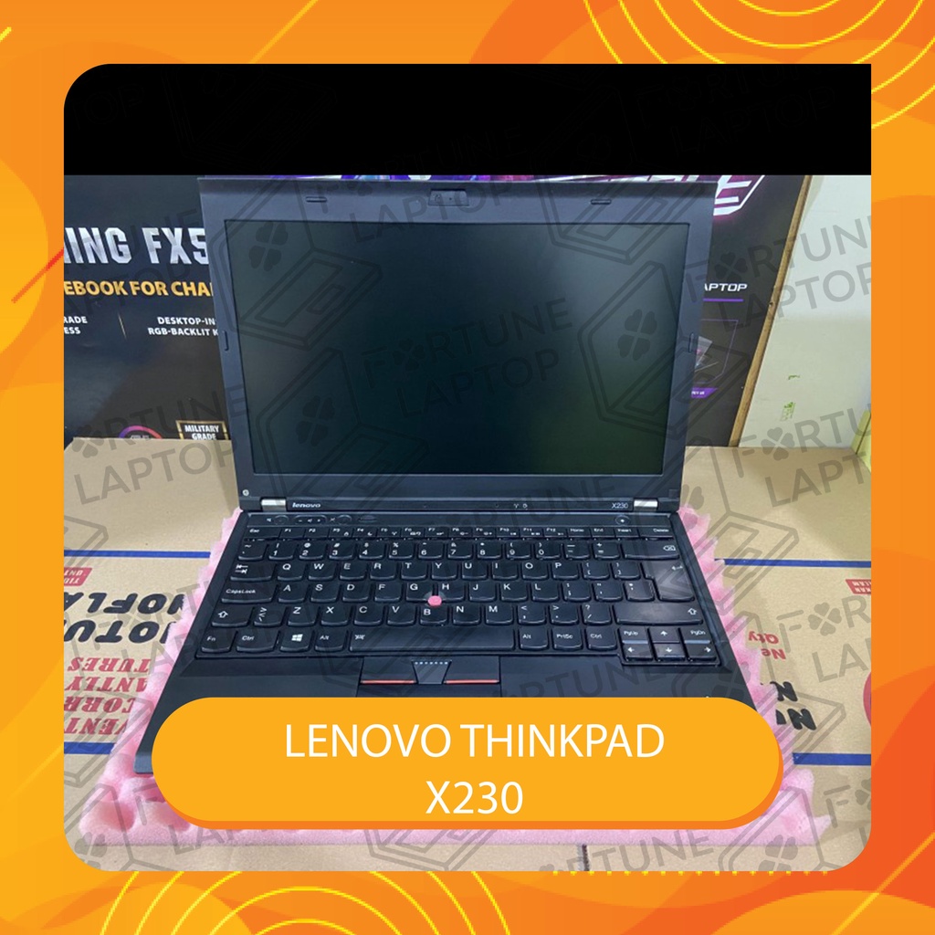 Jual Lenovo ThinkPad X230|Core i7-Gen 3|Intel HD 4000|Backlight key ...