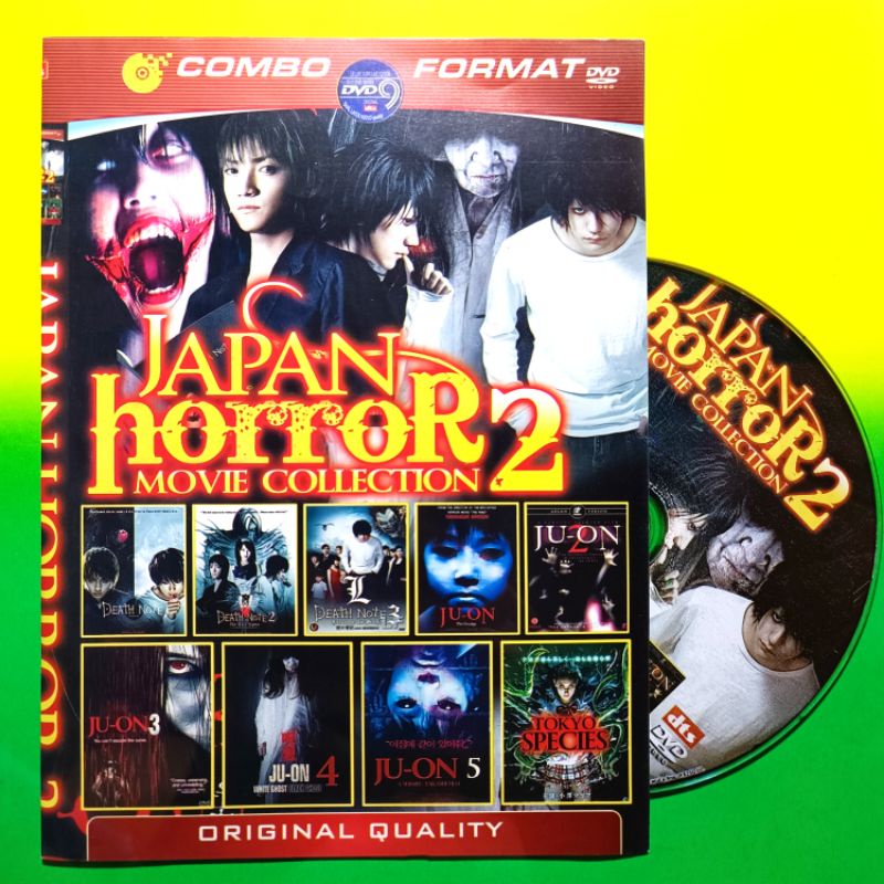 Jual KASET FILM KOLEKSI HORROR JEPANG VOLUME 2 PILIHAN TERPOPULER ...