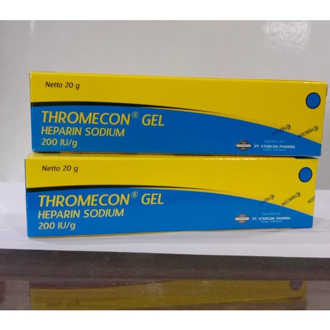 Jual THROMECON GEL 20GR | Shopee Indonesia