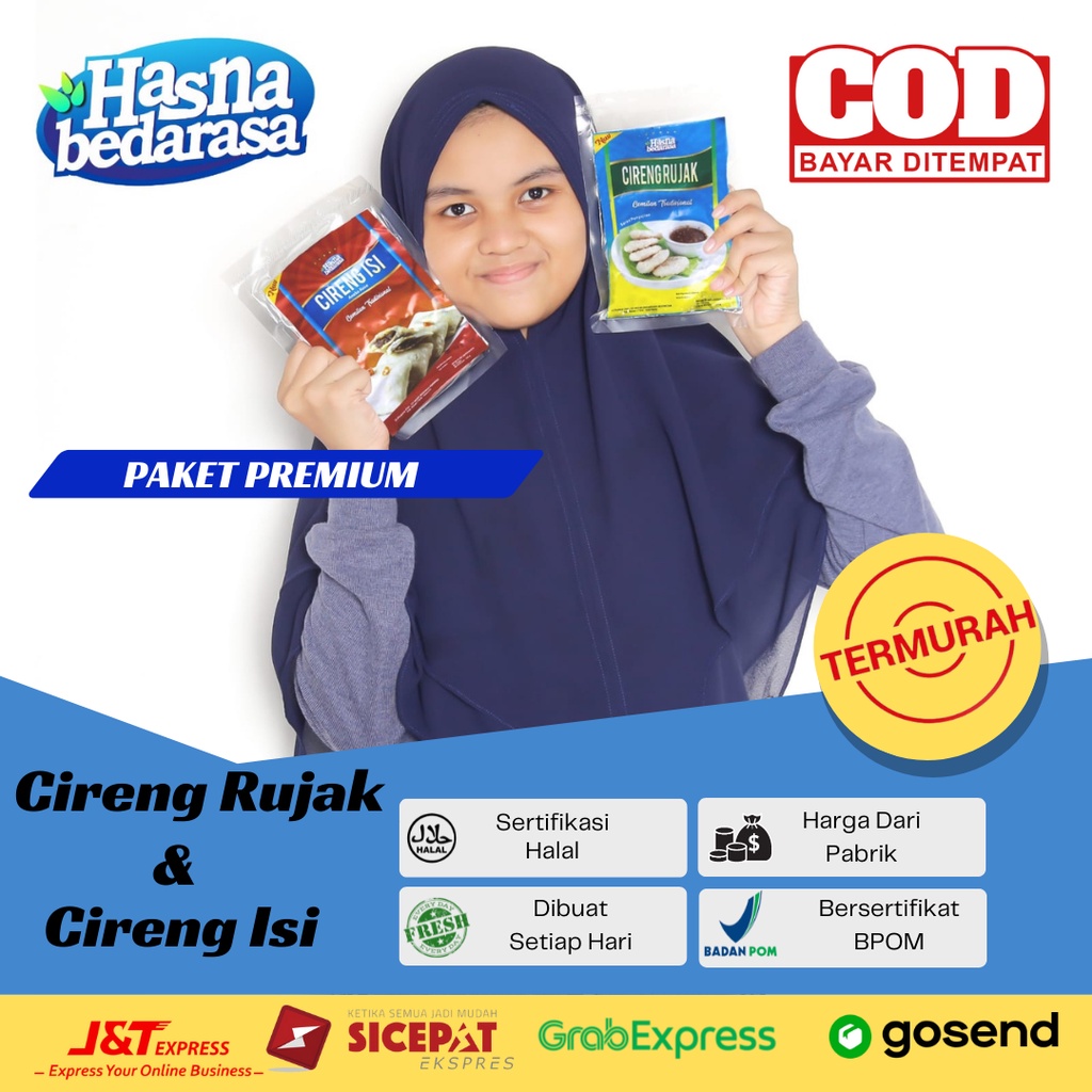 Jual Cireng Bandung Cireng Isi Rasa Mix 8 Rasa Kemasan Premium Sudah ...