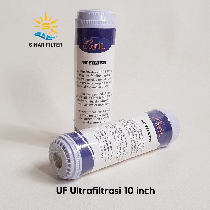 Jual FIlter Cartridge UF 10 inch Ultrafiltrasi | Shopee Indonesia