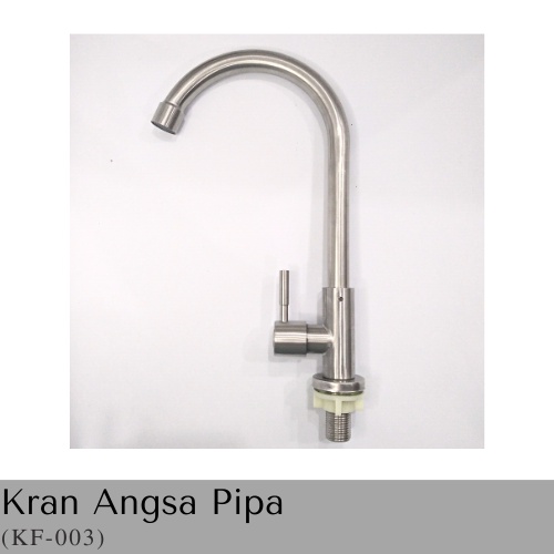 Jual Kran Angsa Pipa Meja Zorro|Kran Bak Cuci Piring|Kran Sink Pipa KF ...