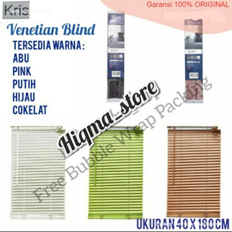 Jual 40x180cm Tirai Gulung PVC / Kerey PVC / gorden / Tirai / Venetian ...