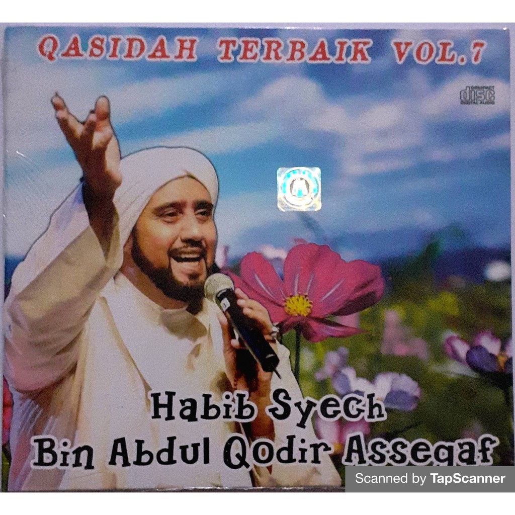 Jual Qasidah Terbaik Vol.7 Habib Syech Bin Abdul Qodir Assegaf | CD Original | Shopee Indonesia