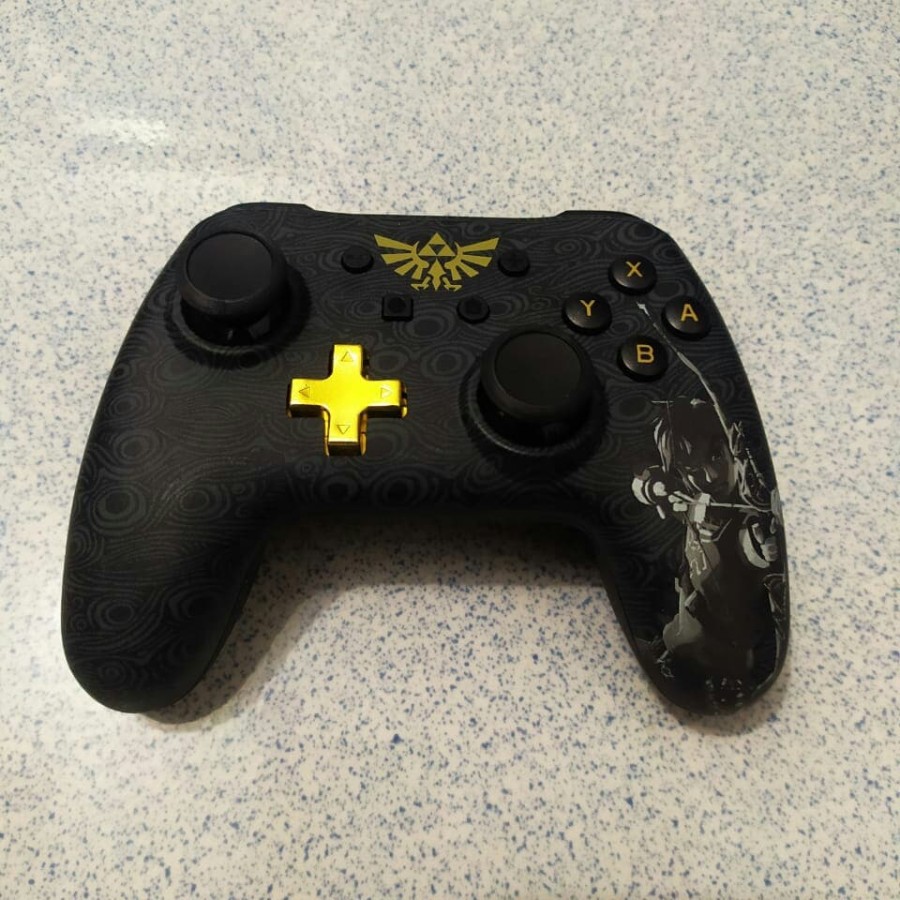 Jual Nintendo Switch Pro Controller Zelda | Shopee Indonesia