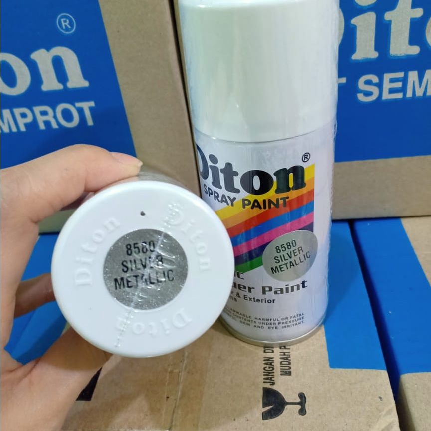 Jual Pilox Cat Semprot DITON Spray Paint Acrylic Lacquer Paint - 8580 ...