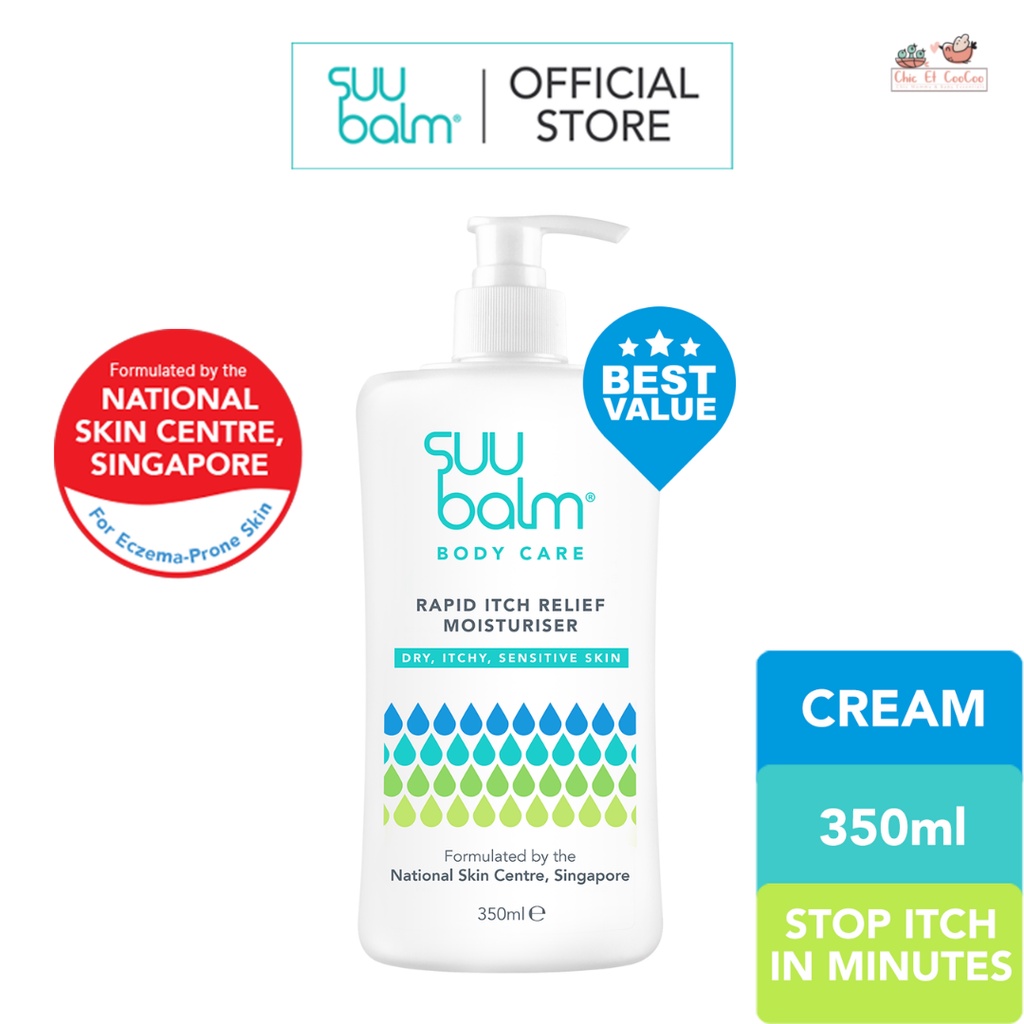 Jual SuuBalm - Body Care - Rapid Itch Relief Moisturiser 350 ml ...