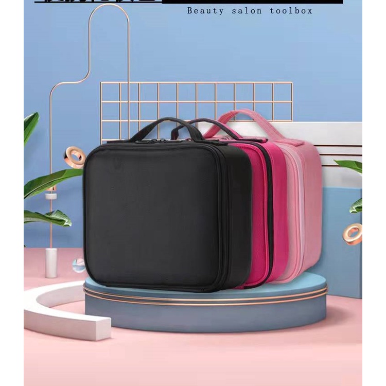 Jual (Free Buble) Kotak Makeup PX 233 - Tas Portable Kosmetik - Tempat ...