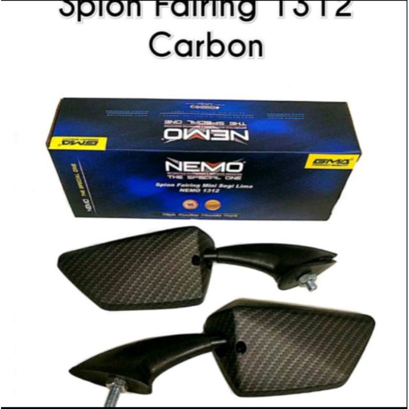 Jual Spion Fairing Mini Segi Lima Nemo 1312 Nmax R15 R25 Ninja Pcx Xmax ...