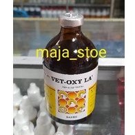 Jual Vet-Oxy LA 100 ml / Antibiotik Injeksi Untuk Hewan Sapi,Kelinci ...