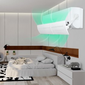 Jual Cover Angin AC Adjustable Air Conditioner Windshield Deflector 108 ...