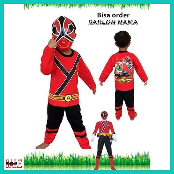 Jual MUTSOK- BAJU ANAK MURAH / STELAN / KOSTUM POWER RANGERS - 3 TH ...
