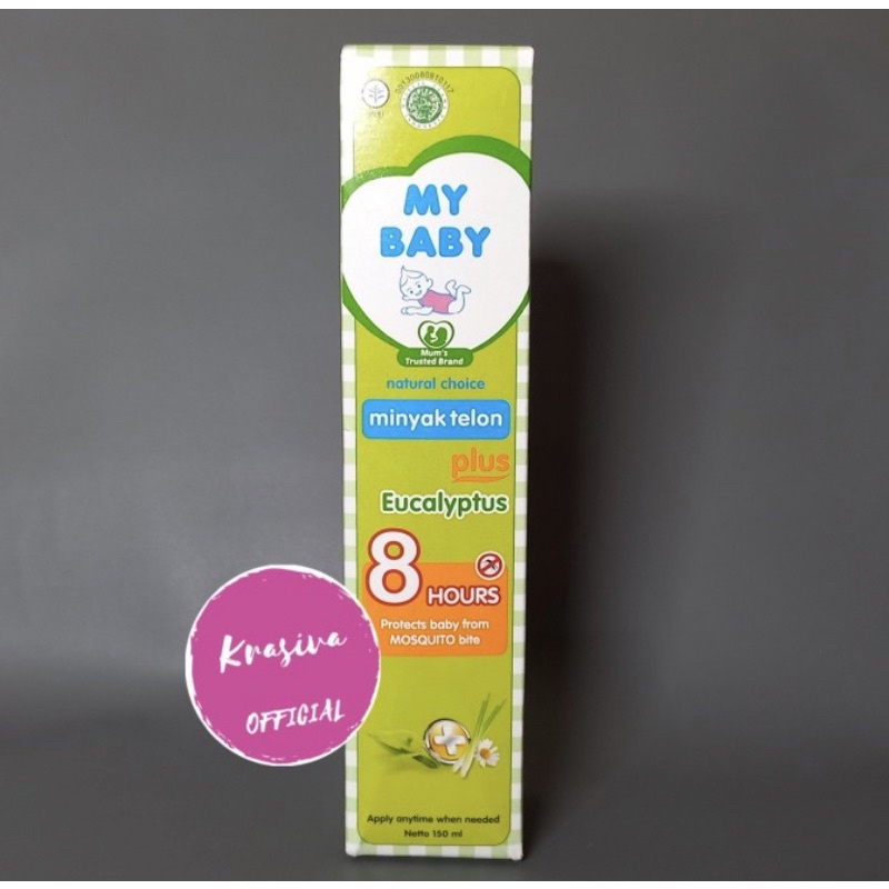 Jual My Baby Minyak Telon Plus 150ml | Shopee Indonesia