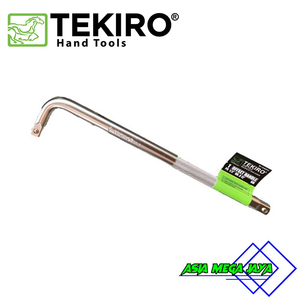 Jual Tekiro Gagang Shock L 1/2"x12" L Handle Gagang Sock Sok Offset ...