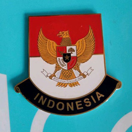 Jual Emblem badge Garuda Indonesia tameng | Shopee Indonesia